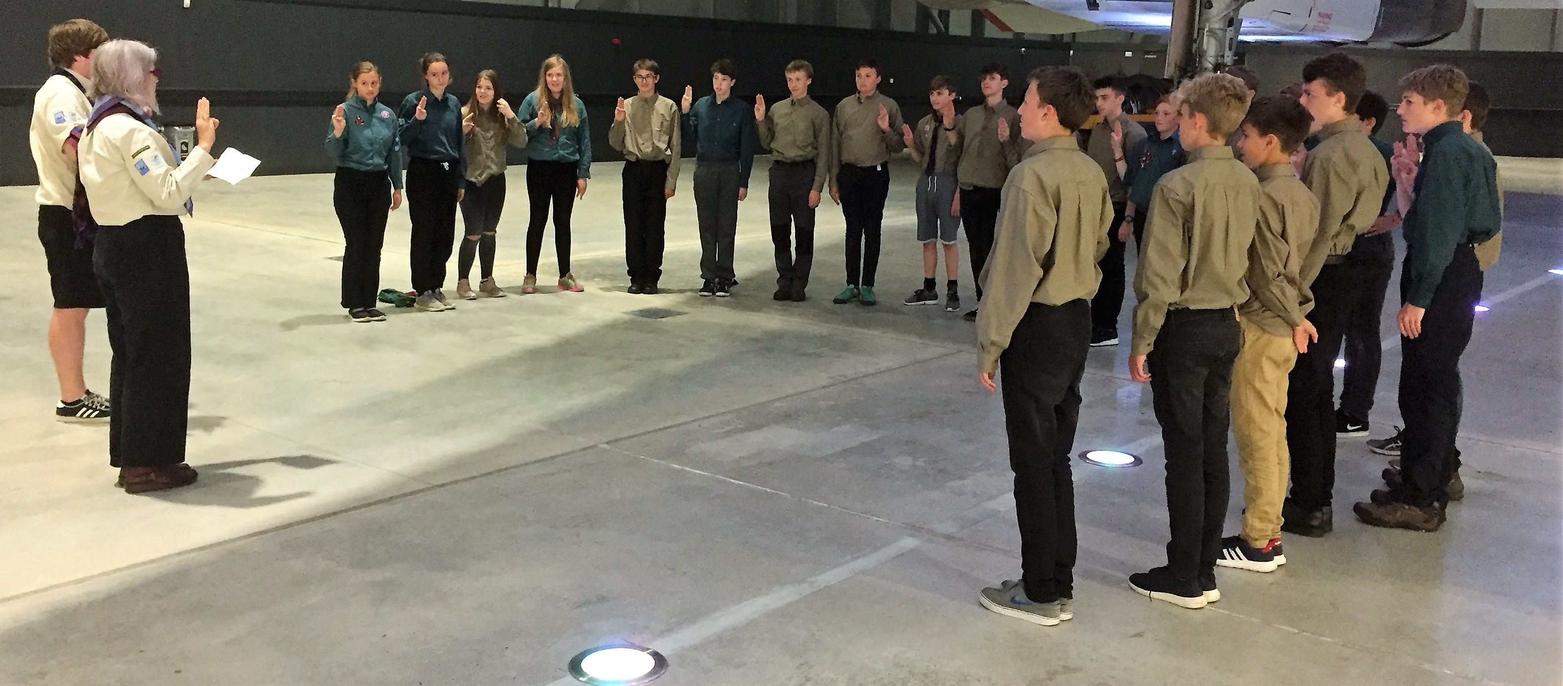 Joining Explorers - Cabot Explorers